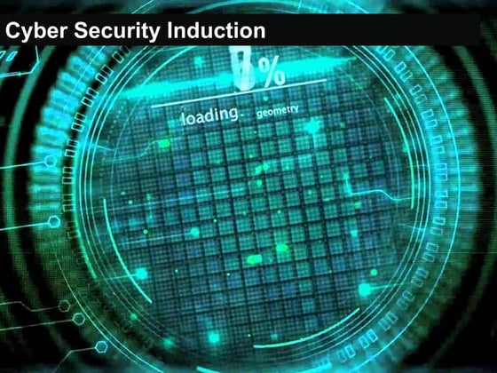 1. introduction to cyber security | PPT