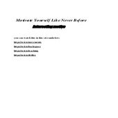 MOTIVATIONAL GUIDE | DOCX