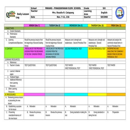 document.pdf dll in quarterly examination | PDF