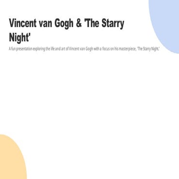 Starry Night | PDF