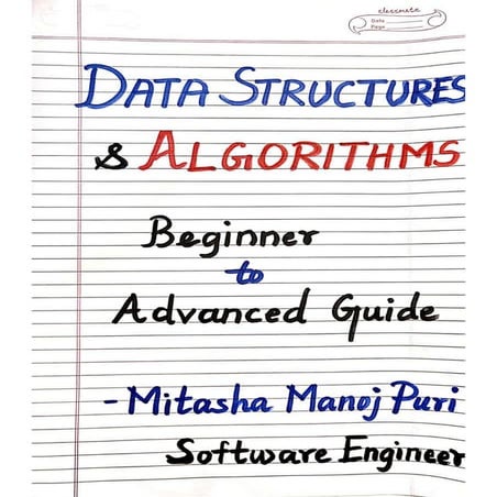 Data structure for Engineering Zero to Hero | PDF