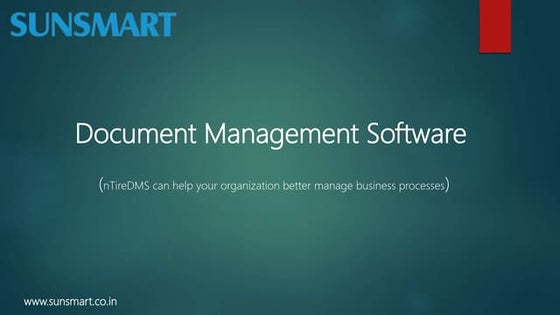 Document Management System - DMS | PDF