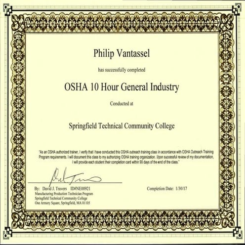 OSHA 10 | PDF