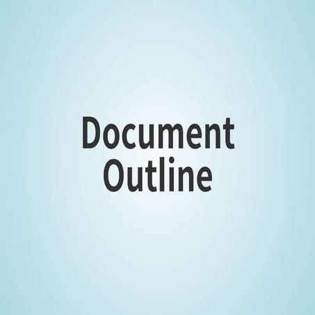 지성봉 - HTML5 Document Outline [WSConf.Seoul.2017. Vol.2] | PDF