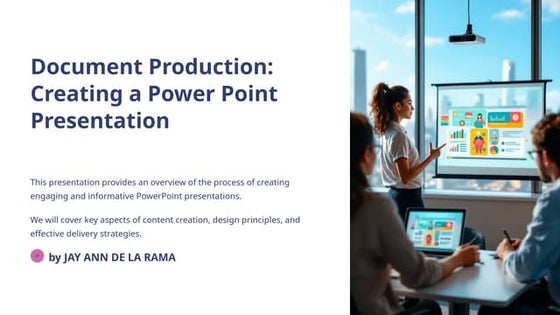 power point presentation | PPTX | Desktop Publishing | Computer Software and Applications