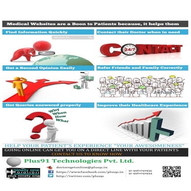 MEDICAL WEBSITES CAN HELP A PATIENT EXPERIENCE A DOCTOR'S AWESOMENESS | PDF