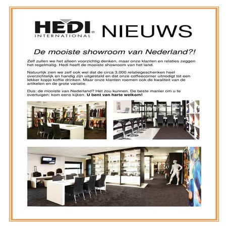 Showroom Hedi | PDF