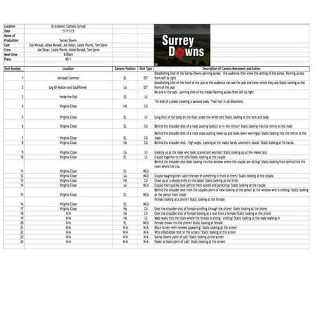 Filming Permission | DOCX