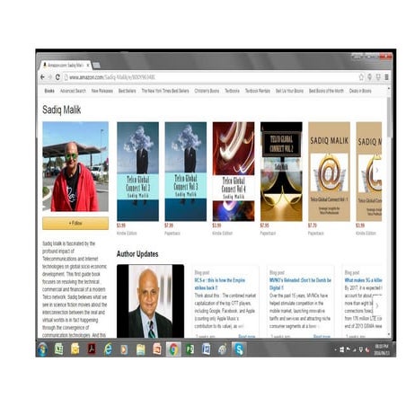 Telco Global Connect Books Series on Amazon | PDF