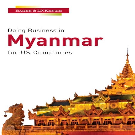 Doing Business in Myanmar for US Companies | PDF