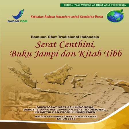 Ramuan Obat Tradisional Indonesia | PDF