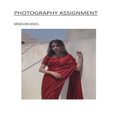 PHOTOGRAPHY ASSIGNMENT | PDF