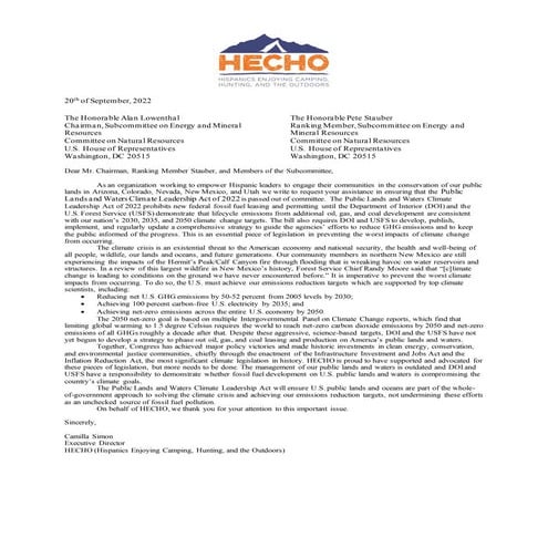 Statement_HECHO Letter to House Committee on Natural Resources.pdf