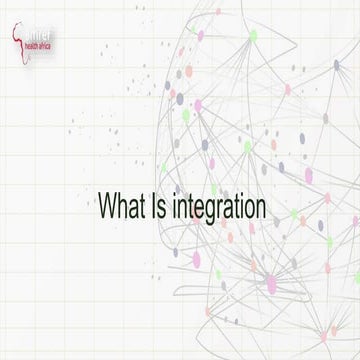 Global Health Initiative Principle on Integration_4.23.13