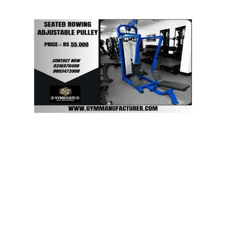 SEATED ROWING | DOCX