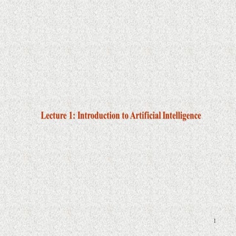 document on artificial intelligence - pdf | PPT