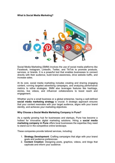 What are the Types of Digital Marketing. | PDF