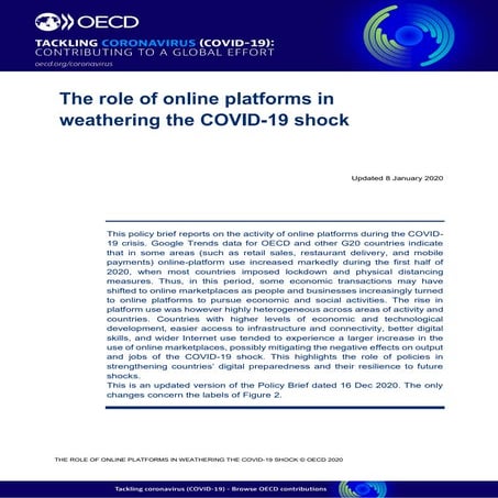 An Introduction To Online Platforms And Their Role In The Digital ...