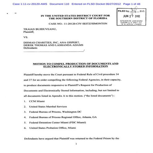 Notice of taking deposition | PDF