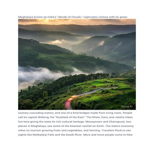 Meghalaya important SSC Question Bank all topics | PDF