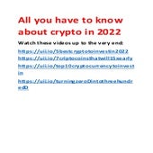 crypto | PDF