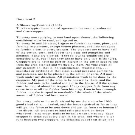 Document 2A Sharecrop Contract (1882)This is a typical contr.docx