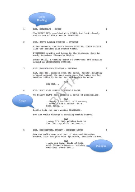 War of the world script structure | PDF