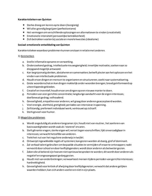 sessie 47 A4 kleuters ontwikkeling overzicht | PPT