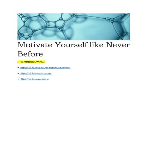 Daily Motivation | PDF