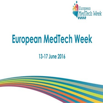 European MedTech Week presentation | PDF
