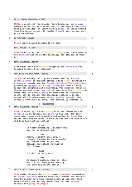 Shot breakdown master list | PDF | Screenwriting | Content Production