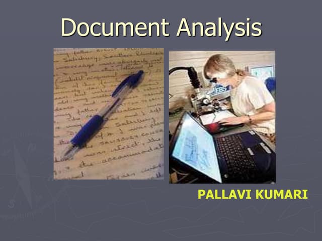 FORENSIC 4-QUESTION DOCUMENT EXAMINATION | PPTX | Cameras and ...