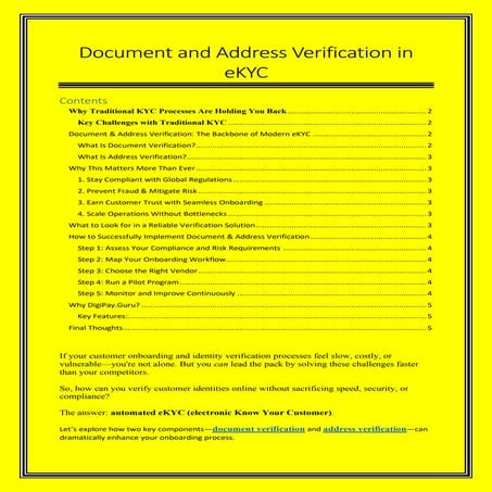 Document and Address Verification in eKYC.pdf