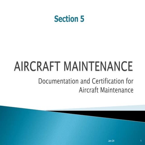 Aircraft Document and Certificates | PPT