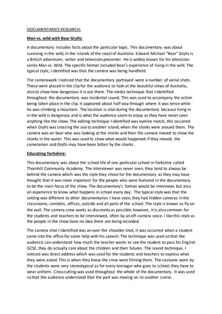 Educating yorkshire | PPTX