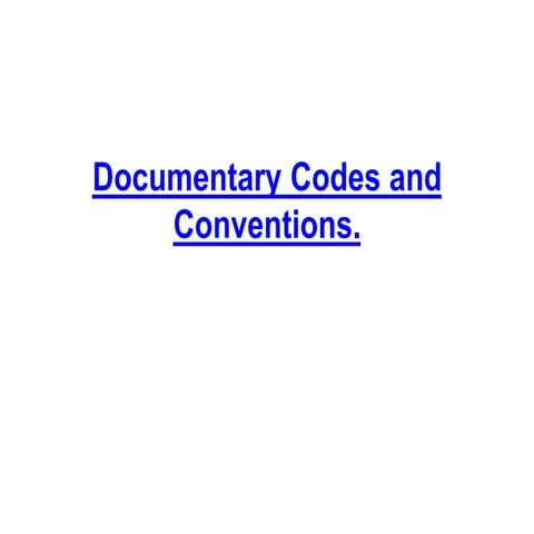 Codes of conduct | PPT