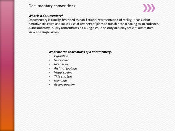 Documentary evaluation | PDF