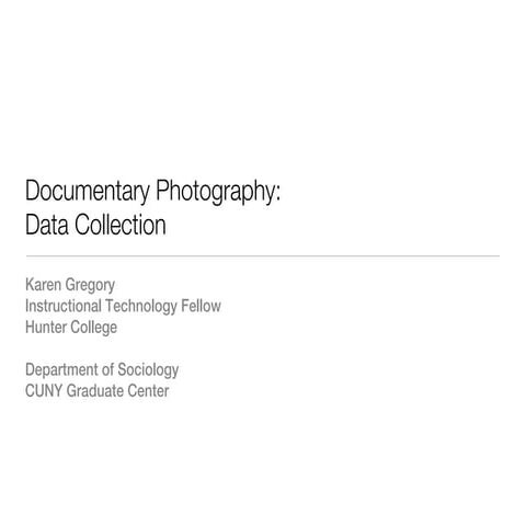 Documentary data | KEY