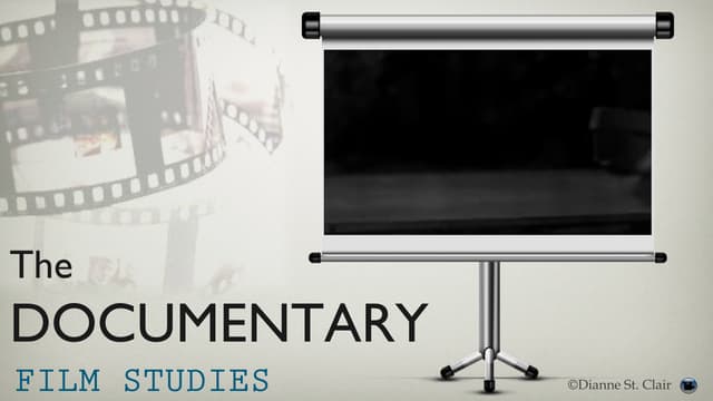 Basic Documentary Genres Outline