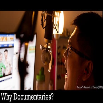 Documentary project | PDF