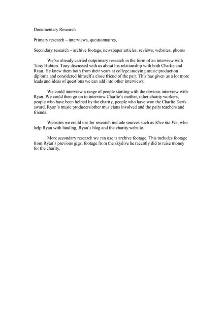 Tied continuity sheet | DOC