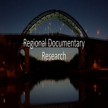 Documentary Research Updated | PPTX