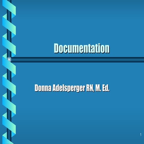 Documentation | PPT