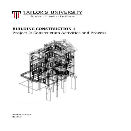 Construction activities and Process | PDF