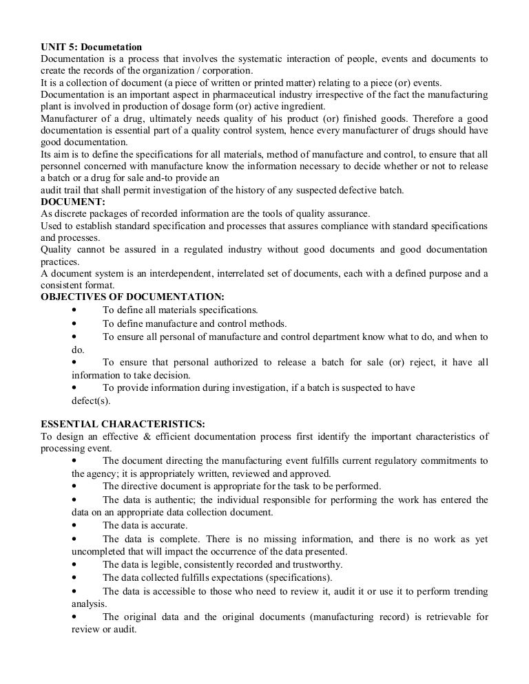 Documentation Example