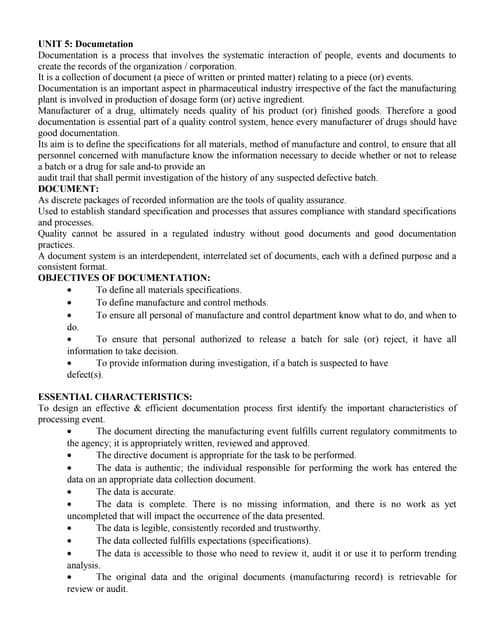 Good documentation practices | PPT