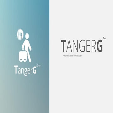 Guide Touristique de Tanger { App Mobile } | PDF