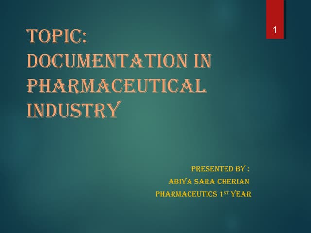 Line clearance basic | PPT