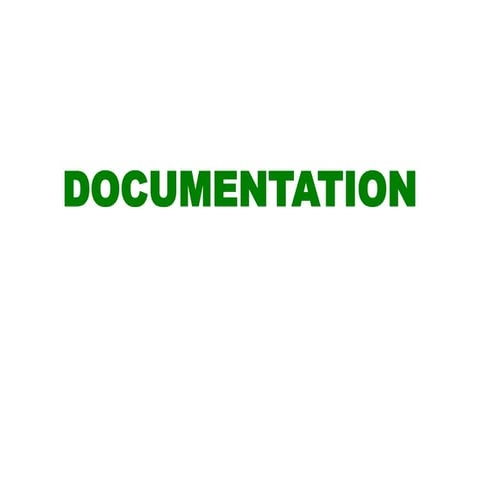 Documentation | PPTX