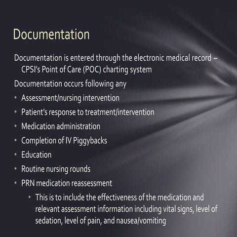 Documentation | PPT